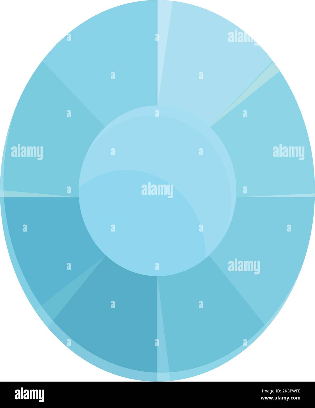 Luxury blue gem icon cartoon vector. Stone crystal. Star facet Stock ...