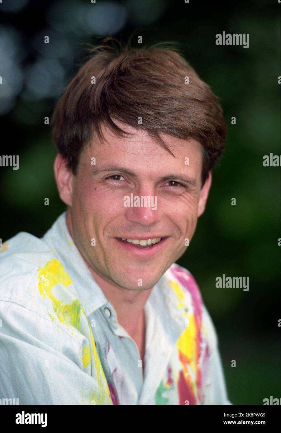 Oslo 19920825 hi-res stock photography and images - Alamy