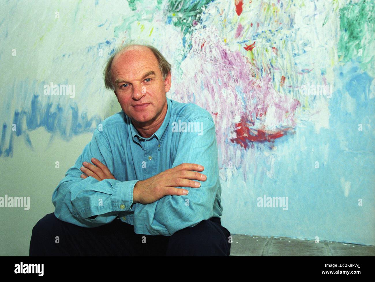 Director at radiumhospitalet jan vincents johannessen photo hi-res ...