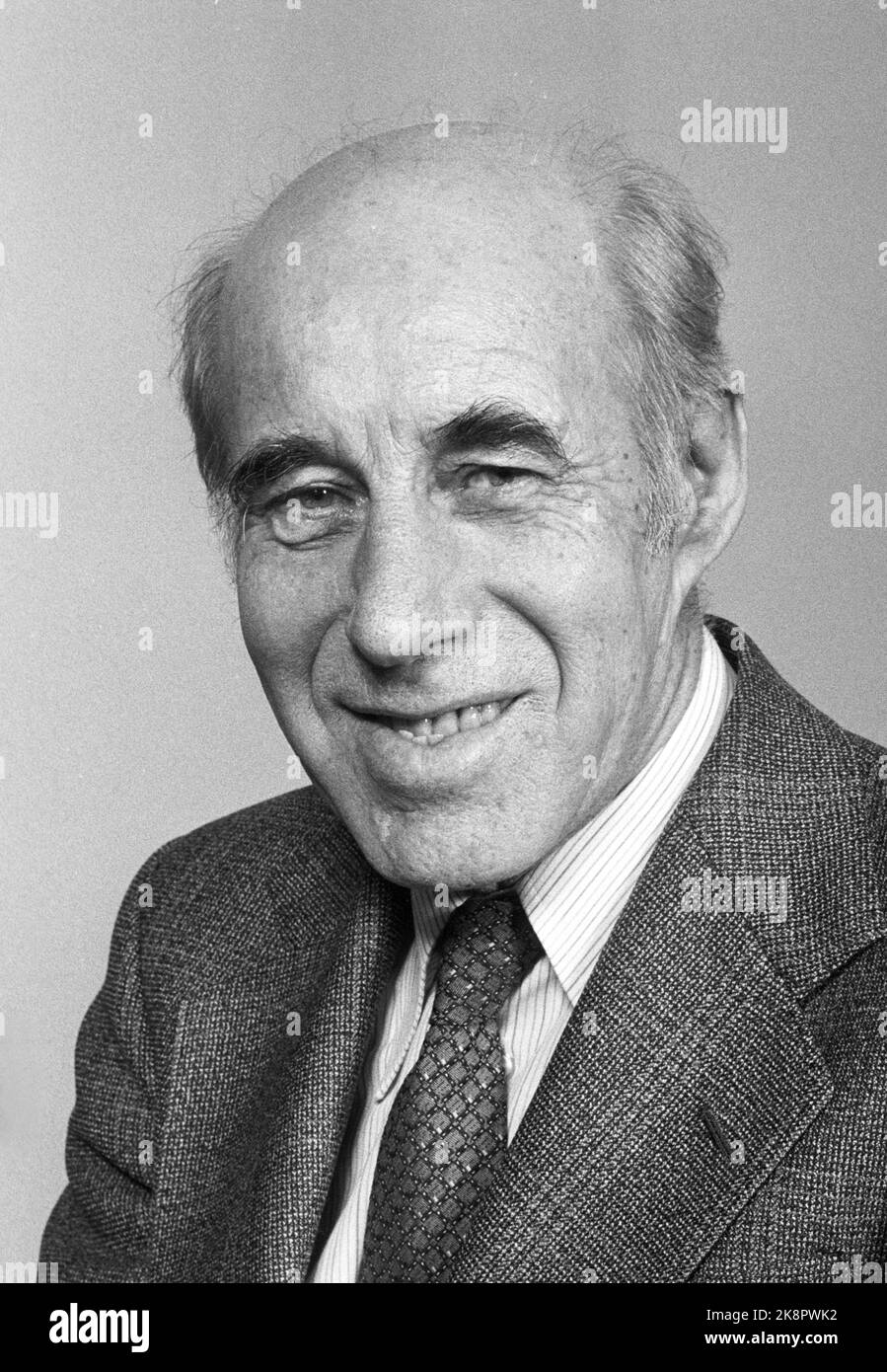 Oslo 1981 Black and White Stock Photos & Images - Alamy