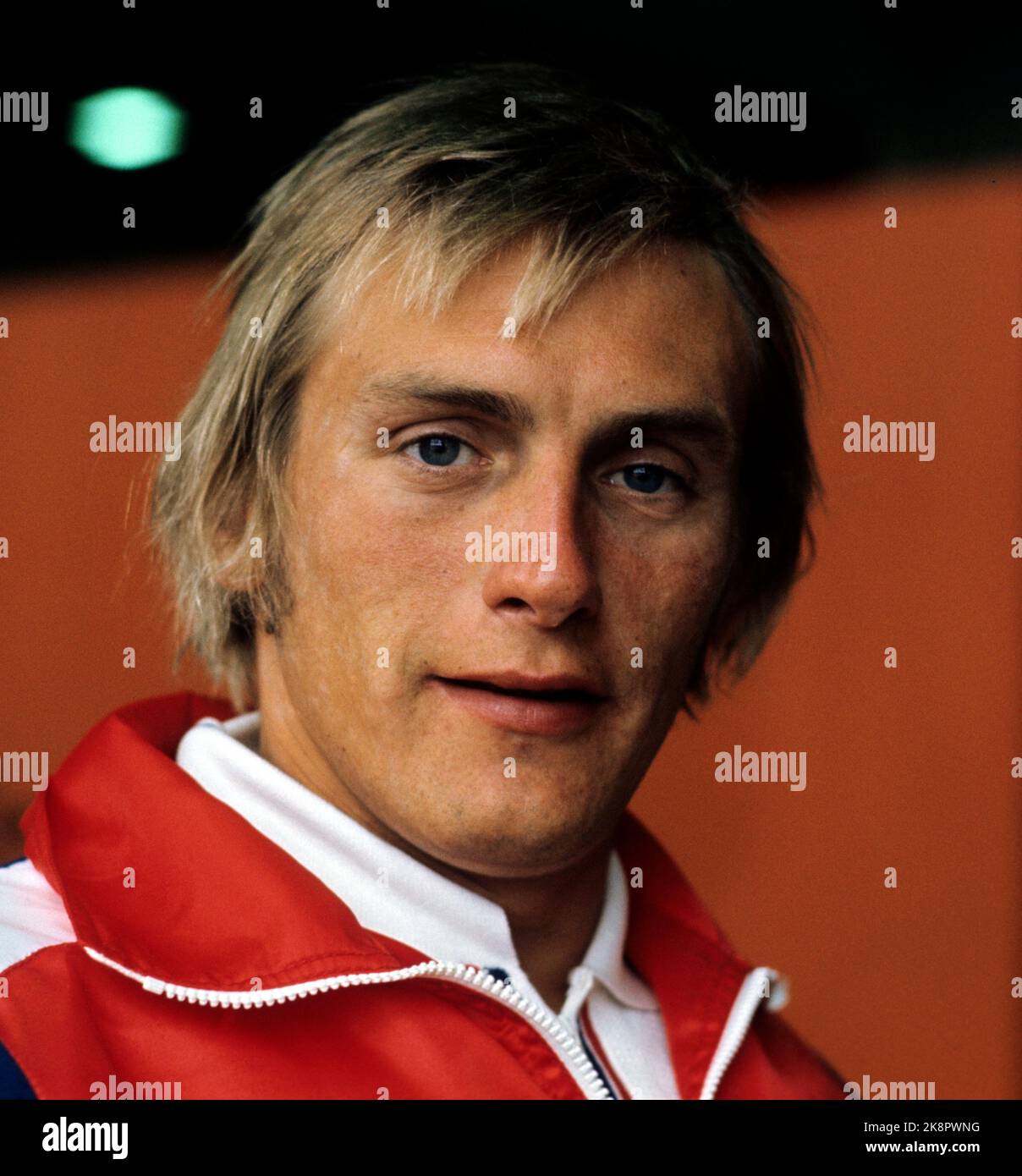 Montreal summer olympics 1976 swimming ove wisloff photo hi-res stock ...