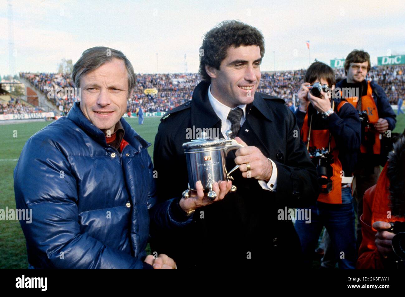 Oslo 19791021: Cup final 1979. Viking - Haugar (2-1), Ullevaal Stadium ...