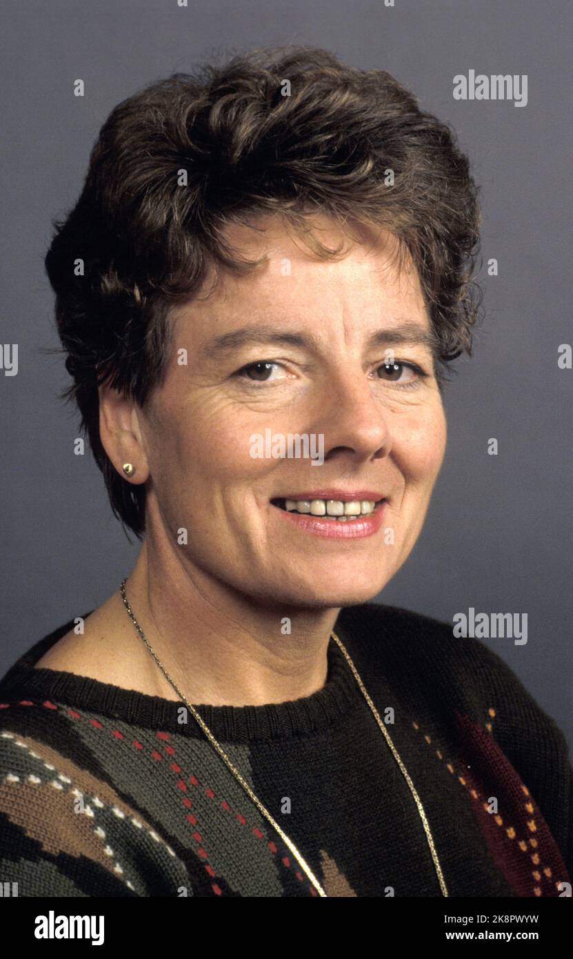 Wenche frogn hi-res stock photography and images - Alamy