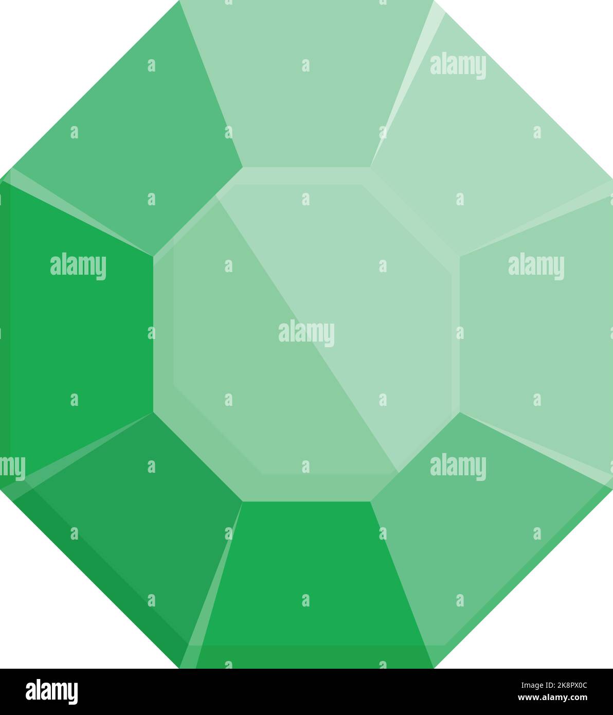 Gem texture facet Cut Out Stock Images & Pictures - Alamy