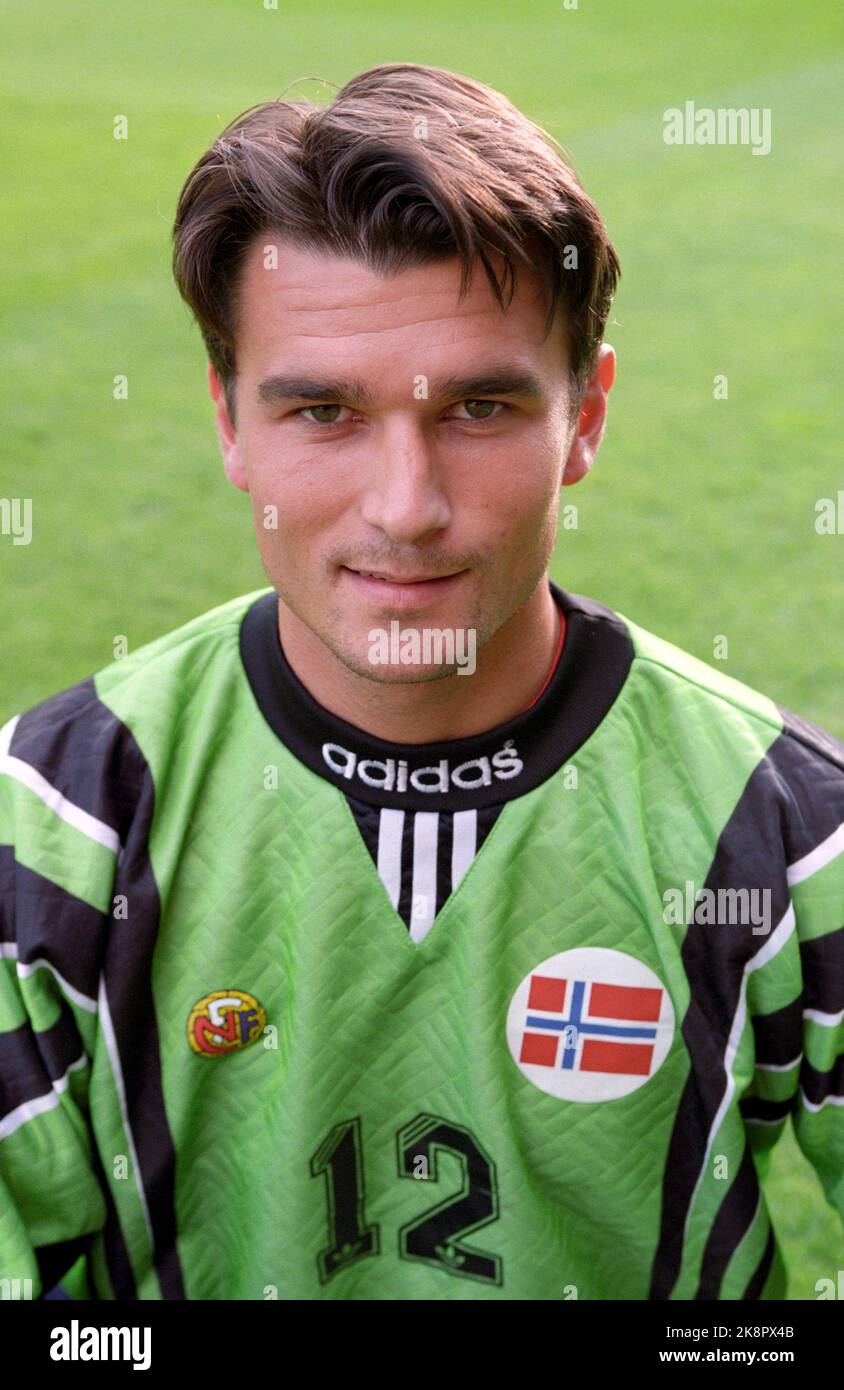Tor richardsen ntb soccer hi-res stock photography and images - Alamy