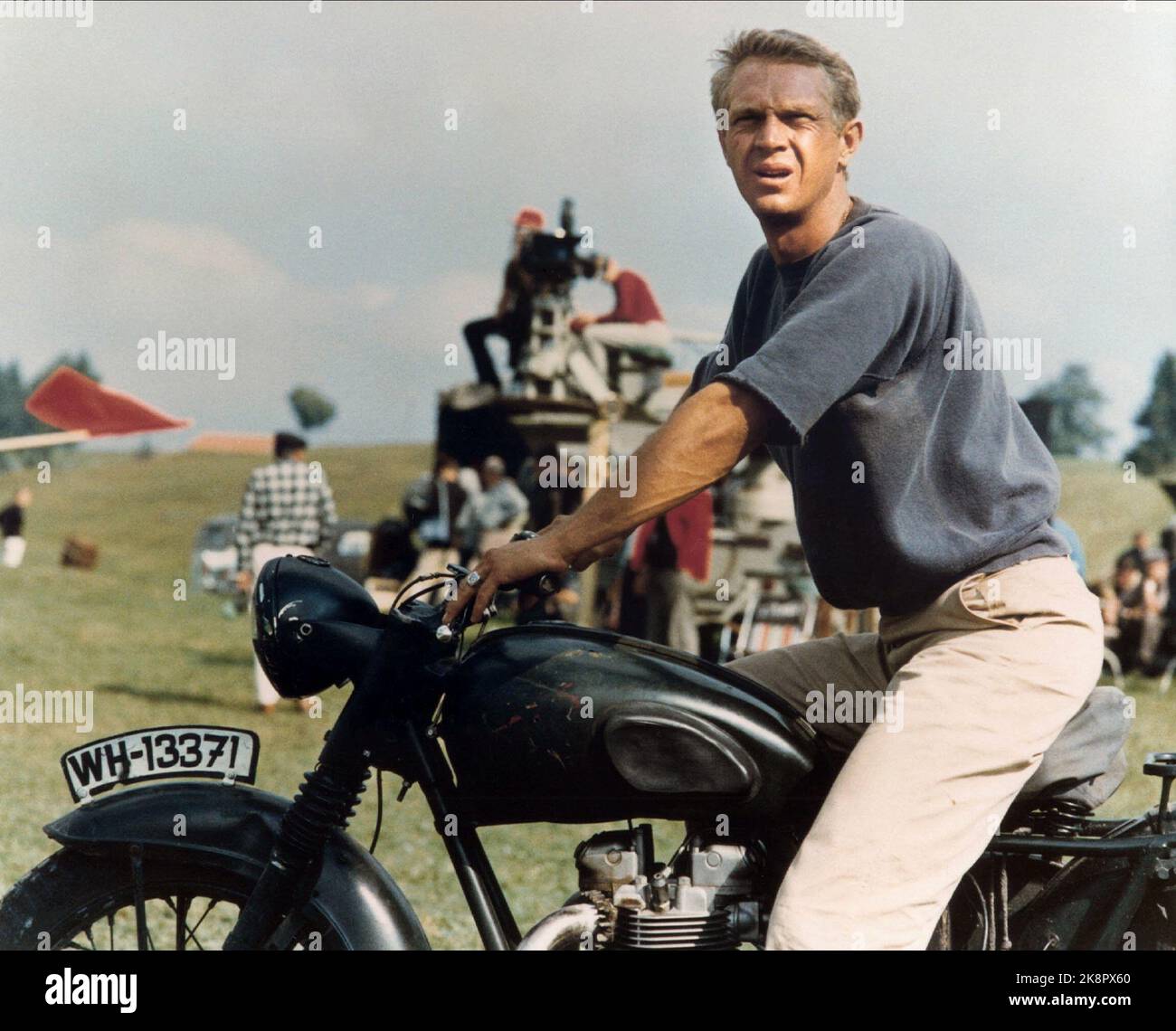 Steve Mcqueen Motorcycle The Great Escape
