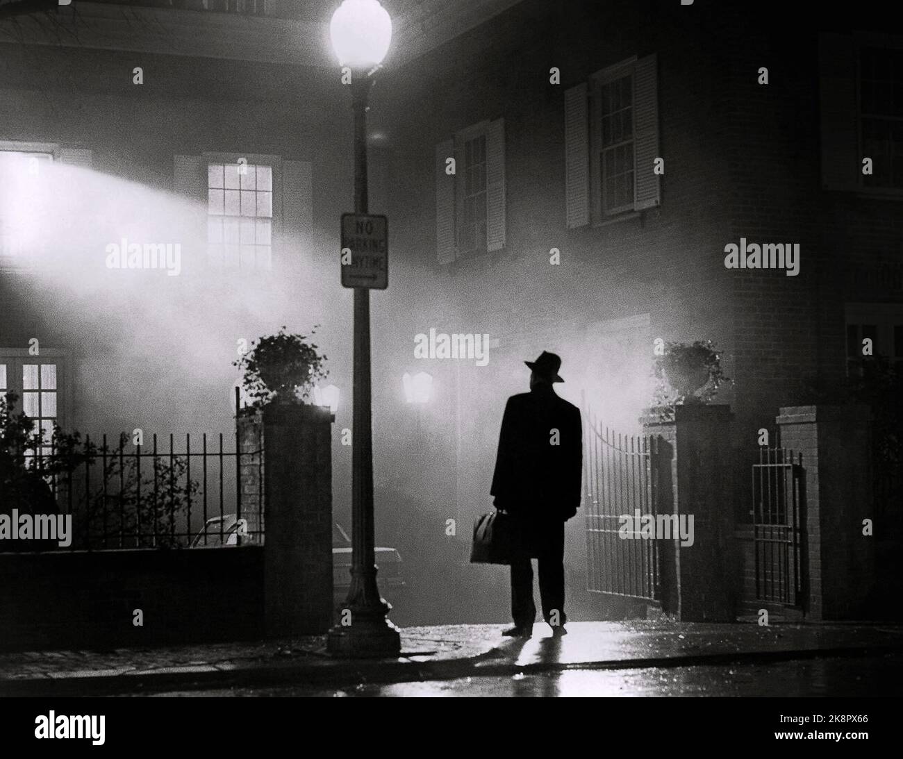 The Exorcist Max Von Sydow Stock Photo - Alamy