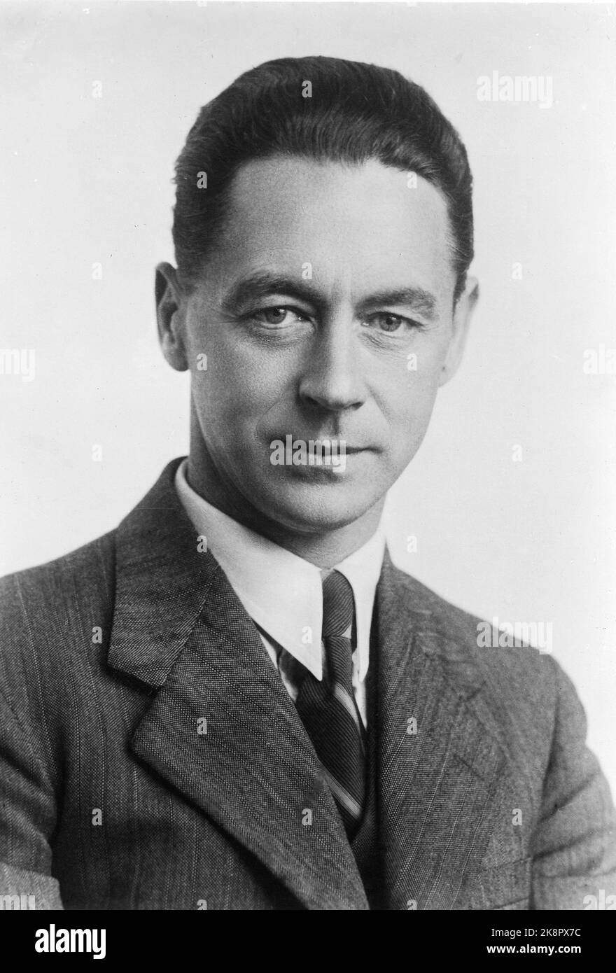 Gulbrand Black and White Stock Photos & Images - Alamy