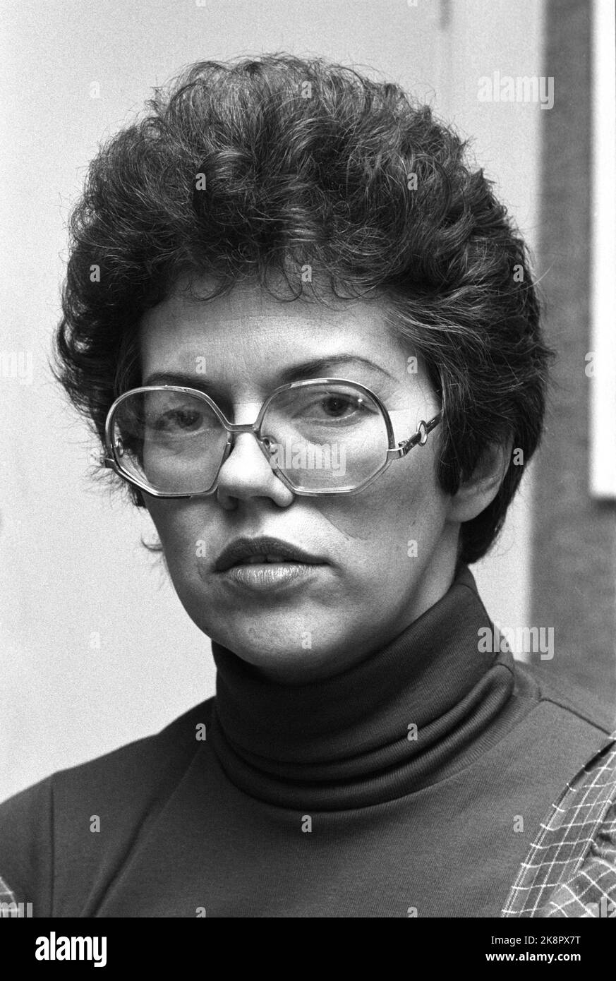 Norways first female prosecutor photo hi-res stock photography and ...