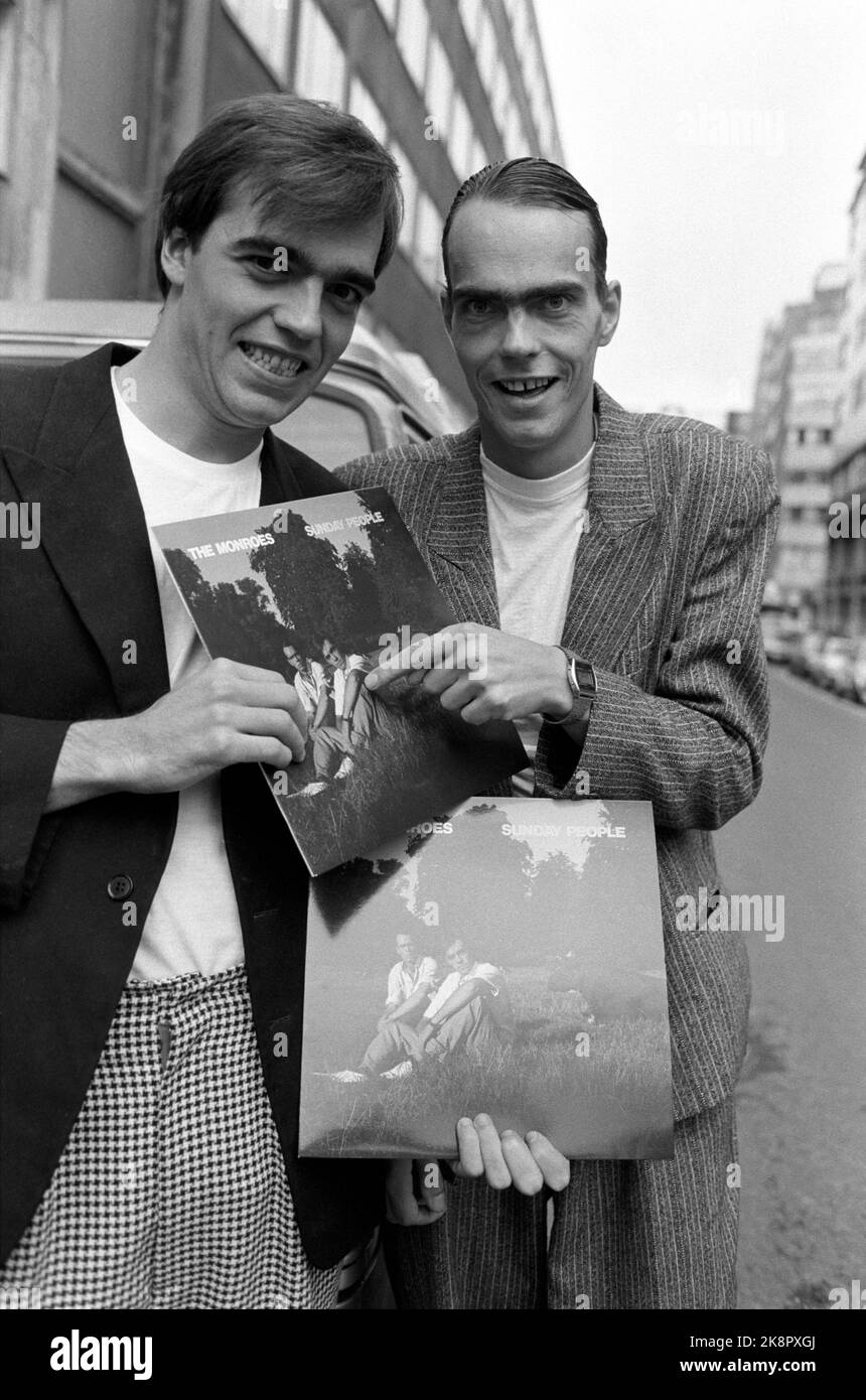 Oslo 1983 hi-res stock photography and images - Alamy