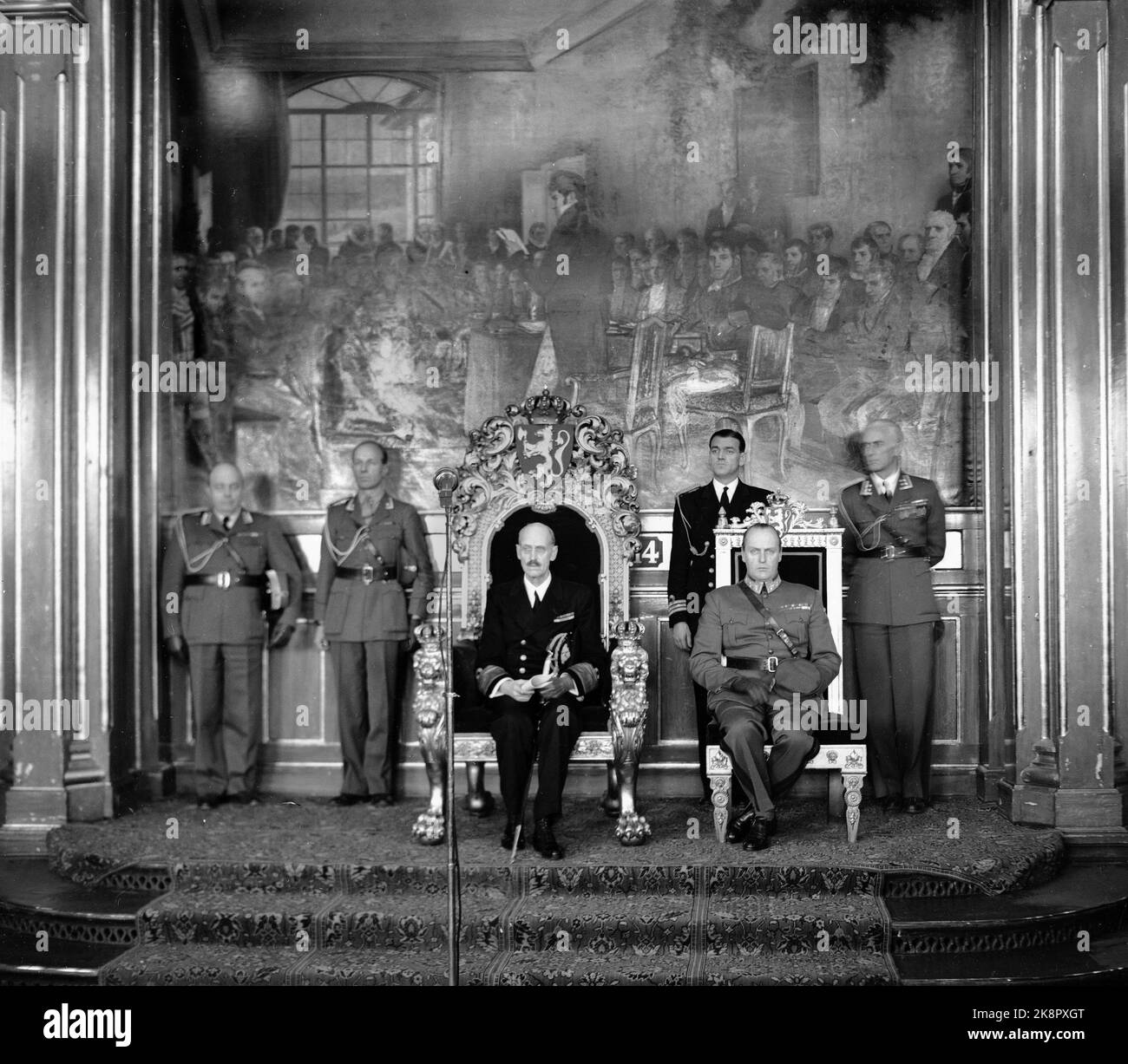 Oslo december 1945 hi-res stock photography and images - Alamy