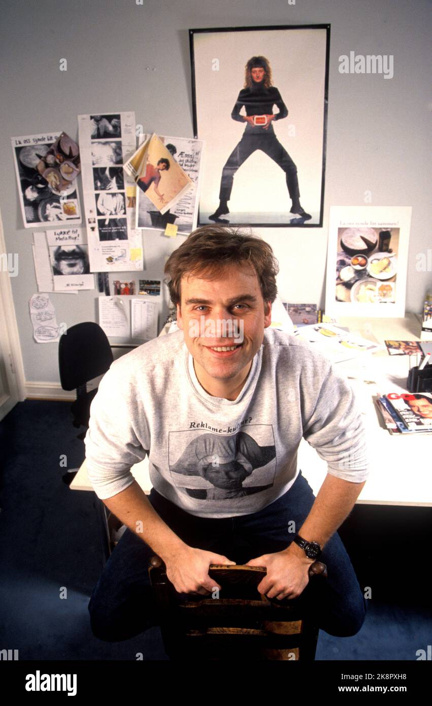 Pal hansen scanfoto ntb happiness alone portrait advertising agencies ...