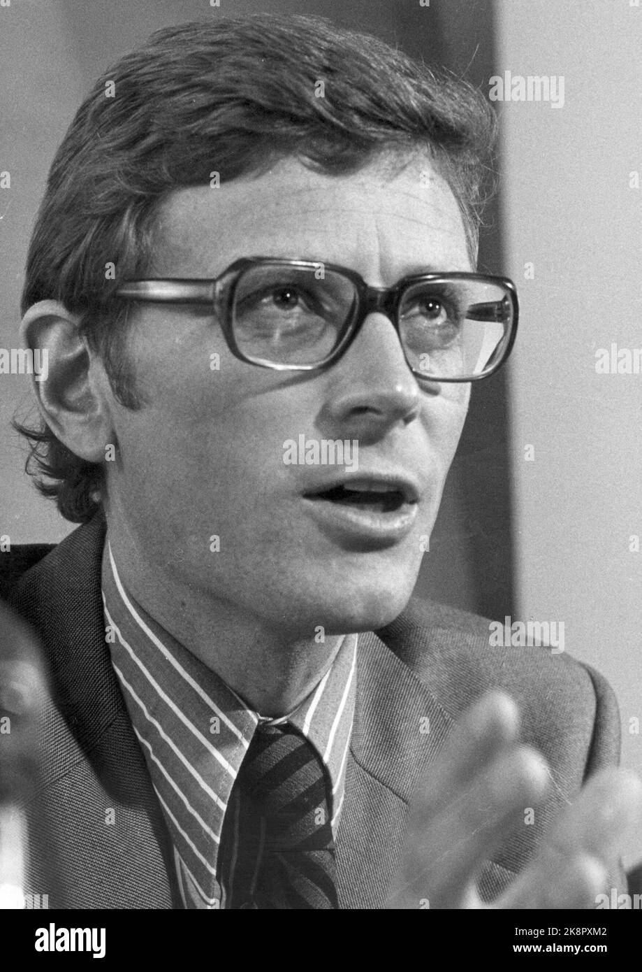 Oslo 19770428 hans chr bugge hi-res stock photography and images - Alamy