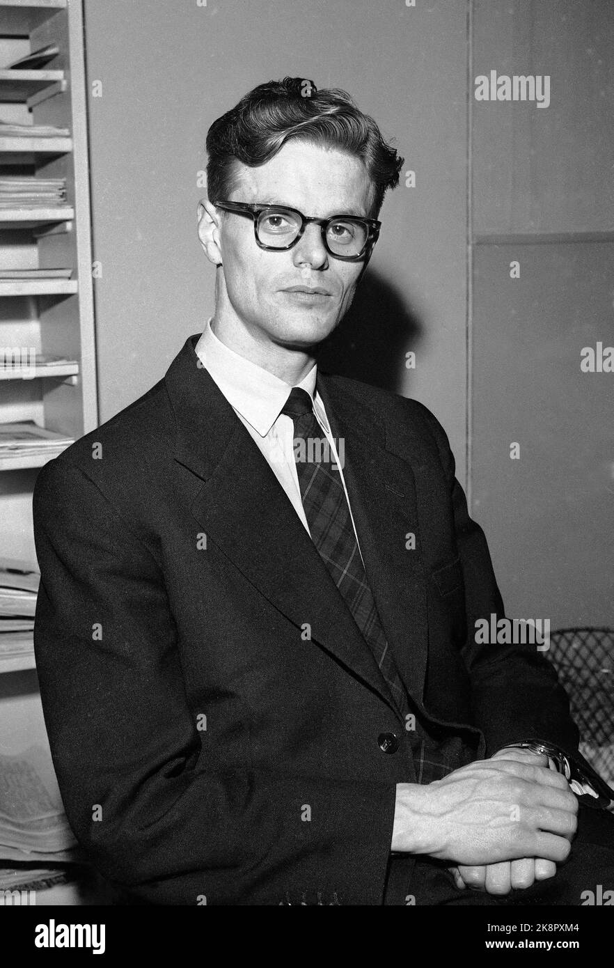 Jacob jervell hi-res stock photography and images - Alamy