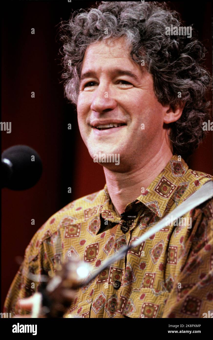 Oslo19910503 Artist Eddie Skoller performs at Chat Noir. Photo: Odd ...