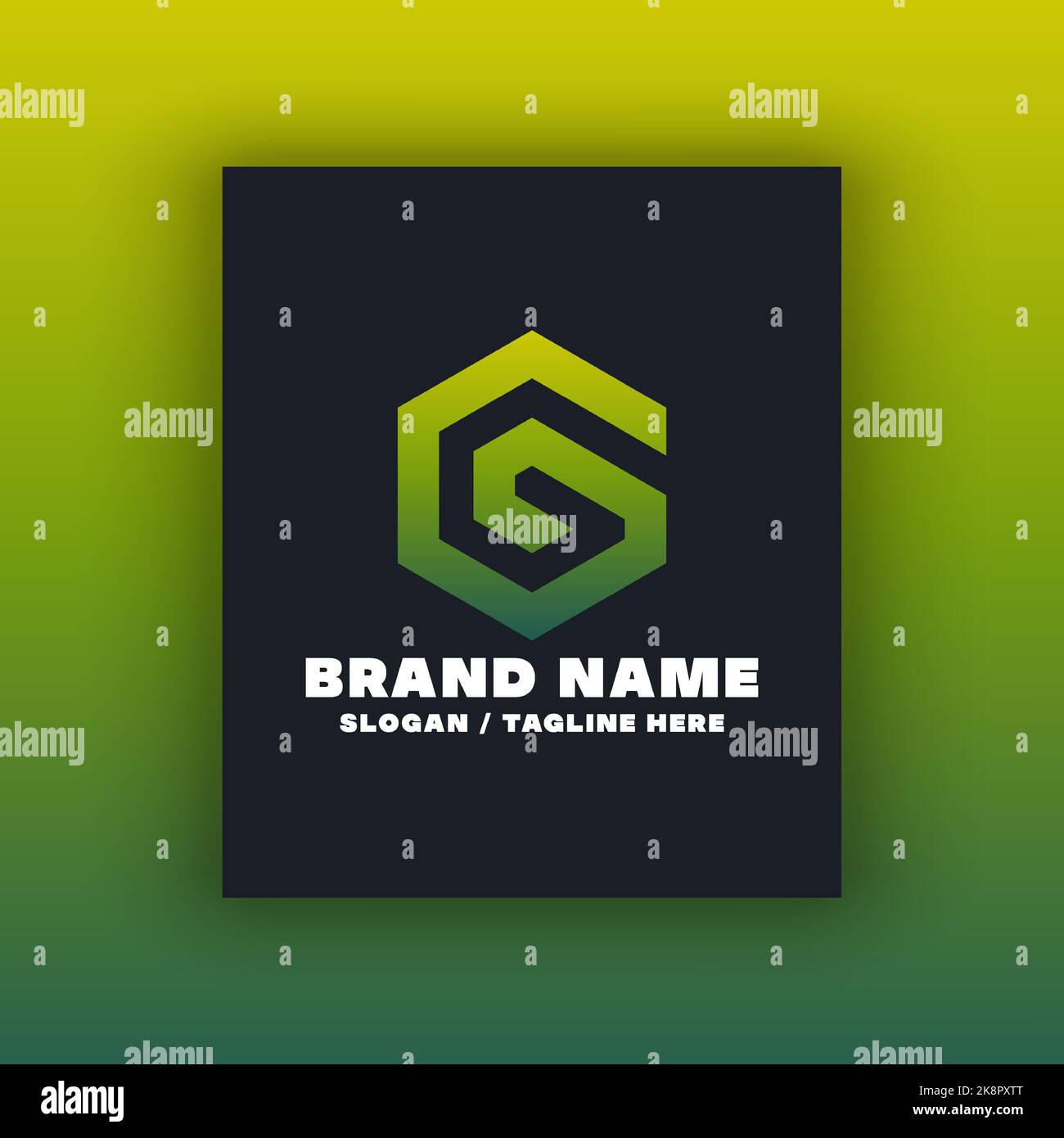 Letter G logo design template. Editable, resizable, vector illustration ...