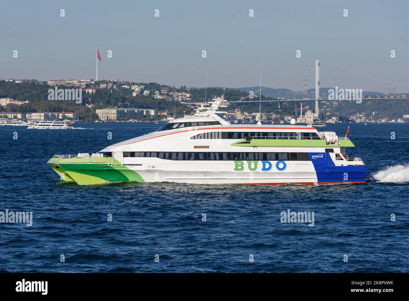 Bursa ferry hi-res stock photography and images - Alamy