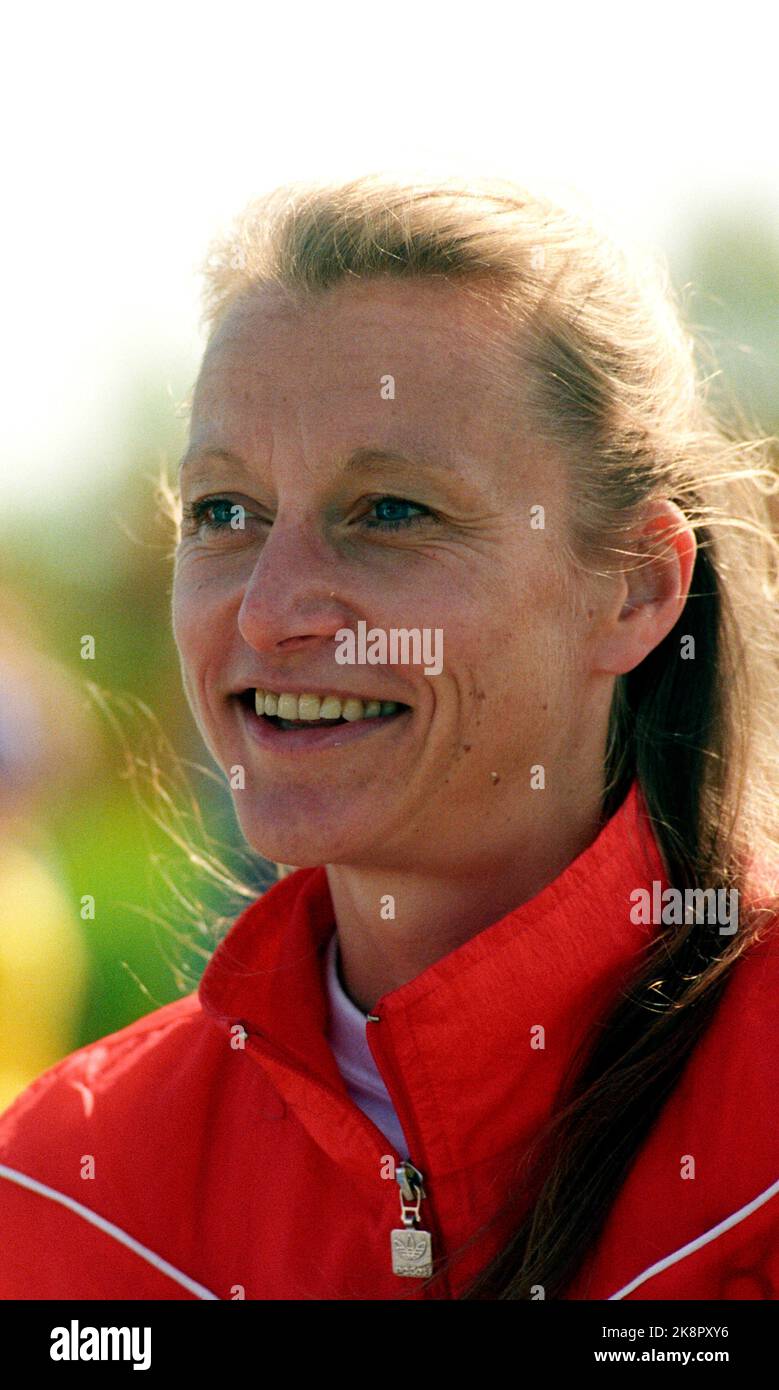 Oslo 19930508 The Grete Waitz race for women starting in the Frogner ...