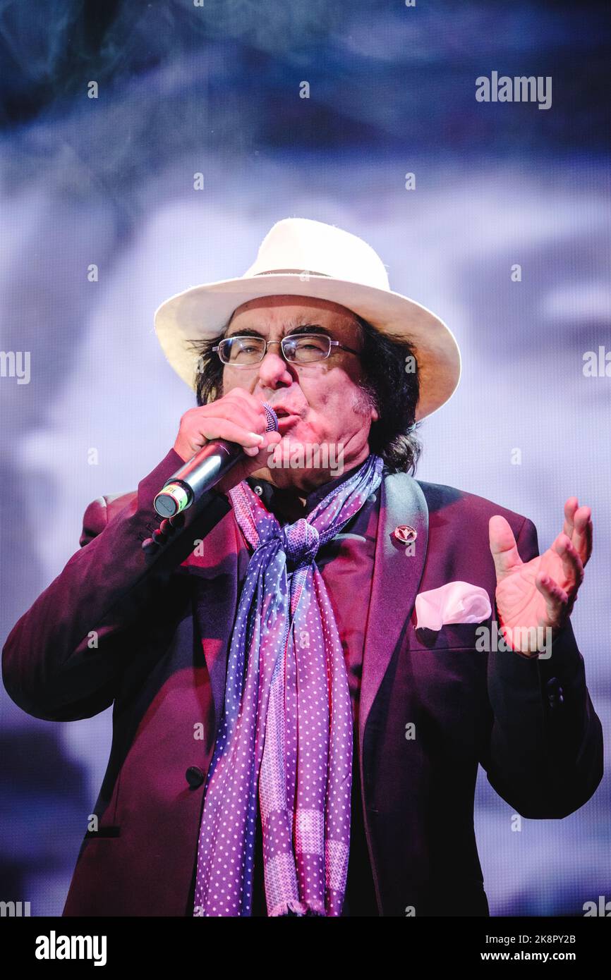 Zurich, Switzerland. 22nd, October 2022. The Italian-American pop duo ...