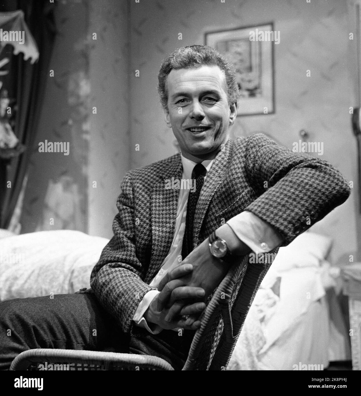 Oslo 19671010 actor and theater manager toralv maurstad hi-res stock ...