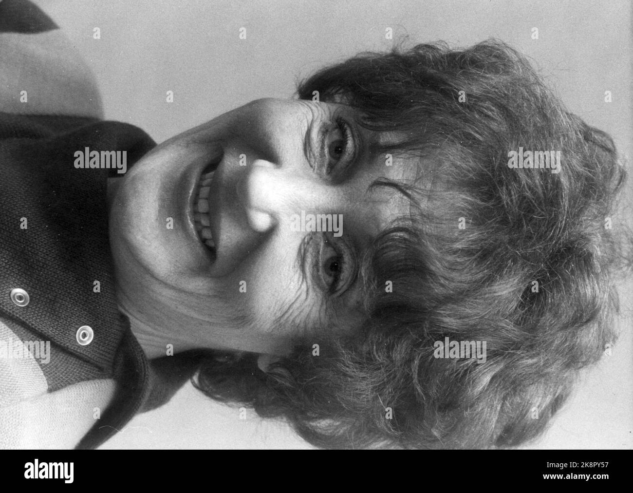 Oslo 19830121 elsa lystad hi-res stock photography and images - Alamy