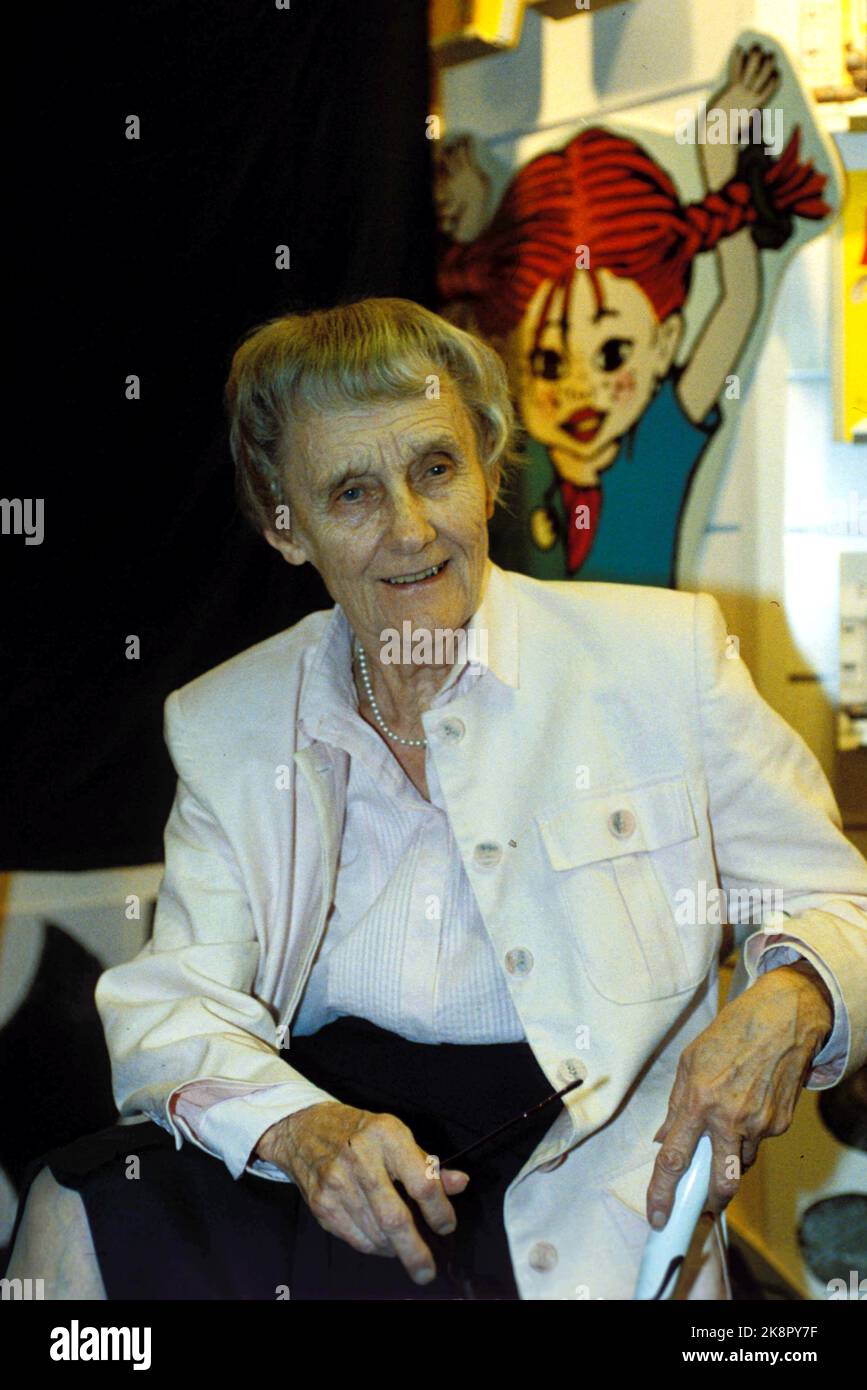 Astrid lindgren pippi longstocking hi-res stock photography and images ...