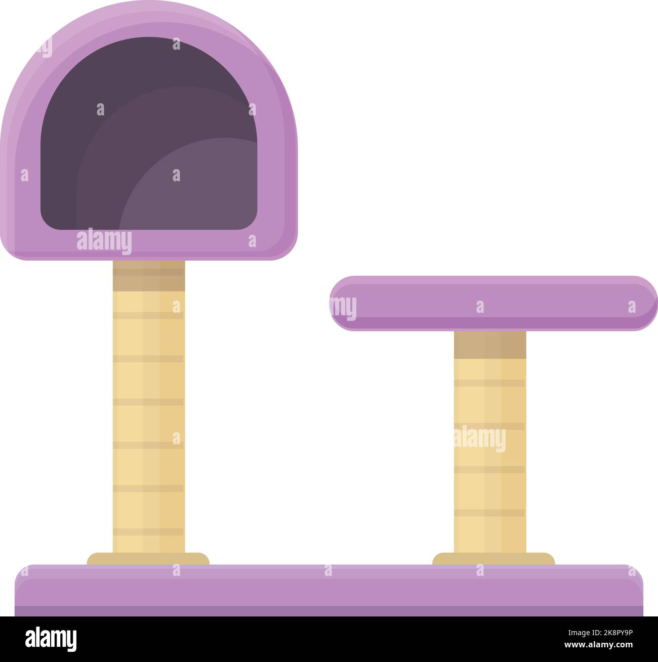 Climbing into bed Stock Vector Images - Alamy