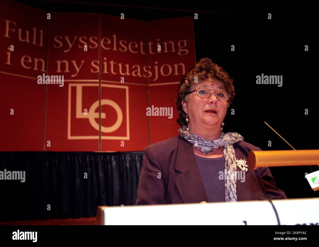 Oslo february 1996 esther kostol hi-res stock photography and images ...