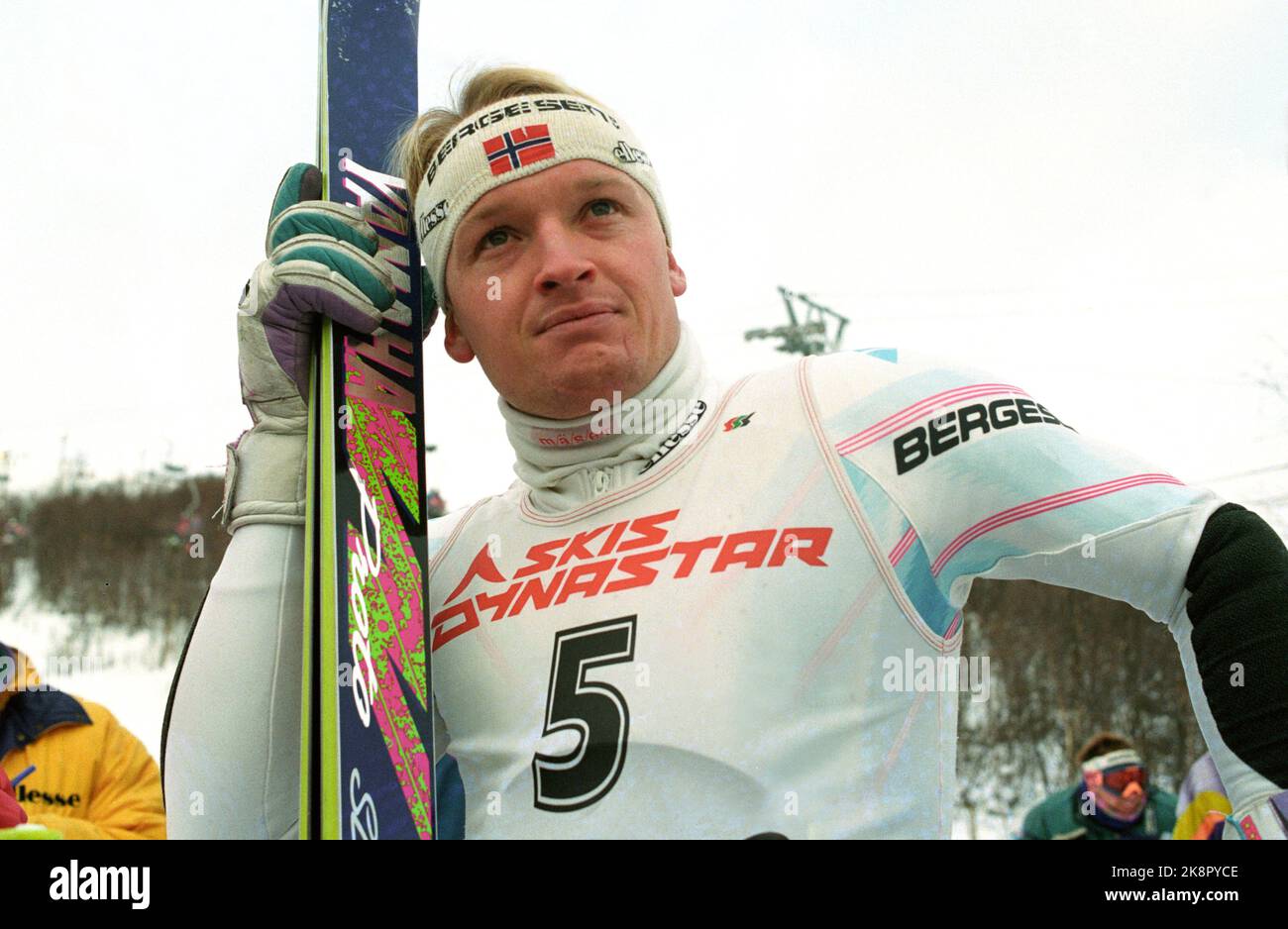 Portrait of alpinist finn christian jagge photo hi-res stock ...