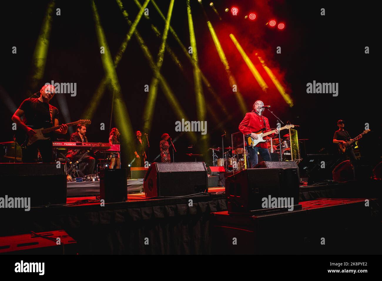 Zurich, Switzerland. 22nd, October 2022. The Italian singer, songwriter ...