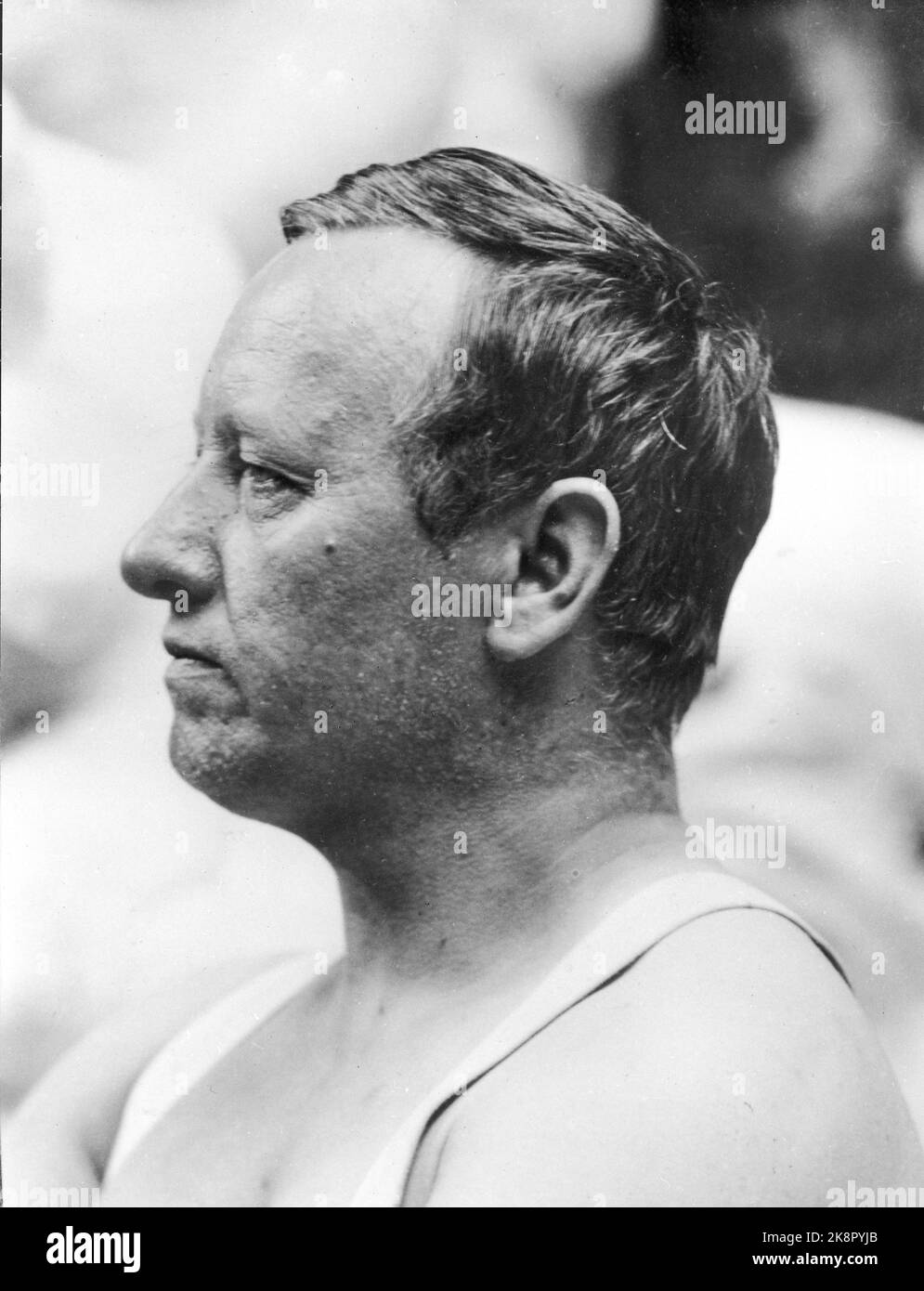Sculptor gustav vigeland 1869 1943 date and photographer unknown photo ...