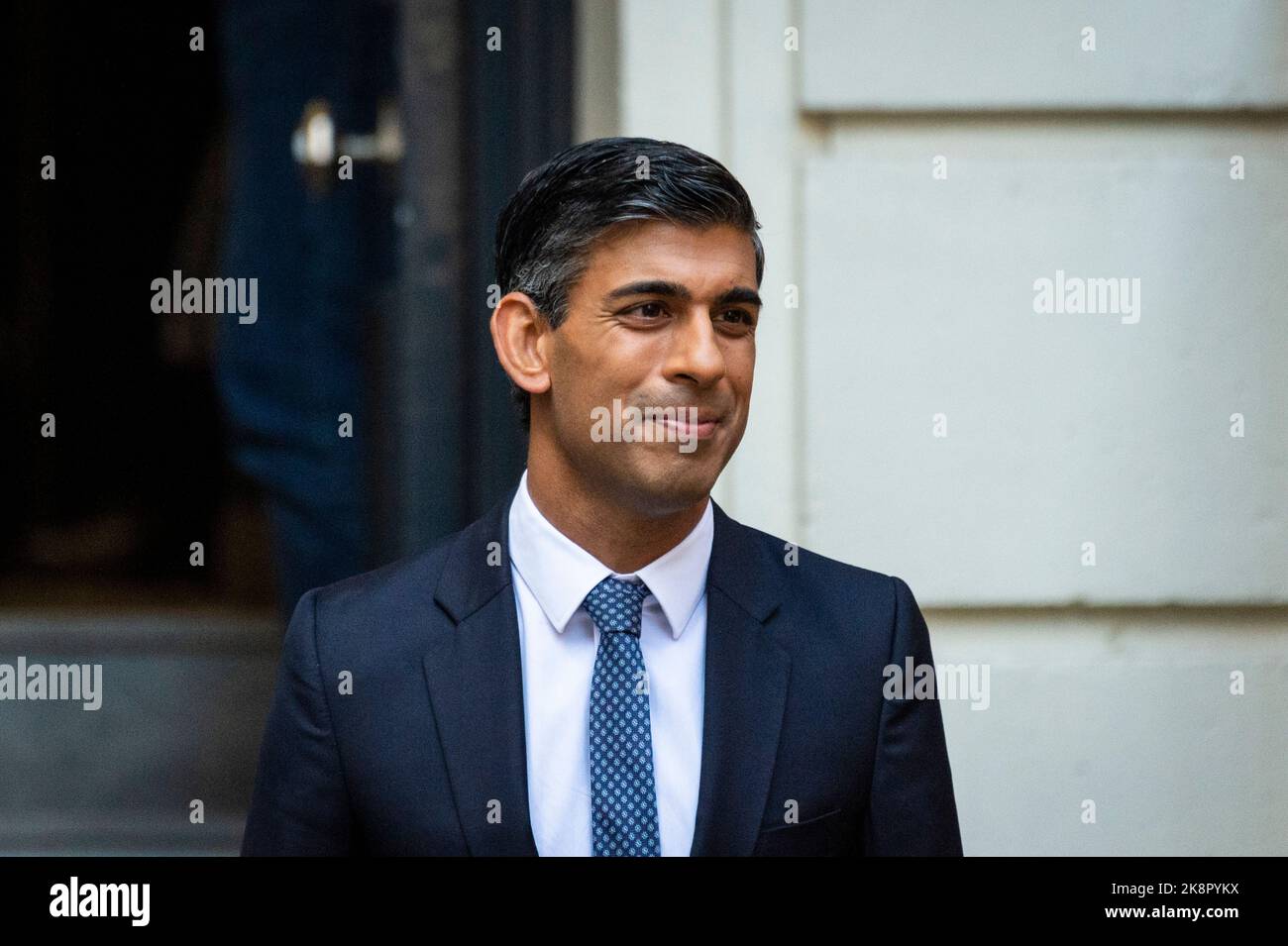 London, UK. 24 October 2022. Rishi Sunak MP leaves Conservative Party ...