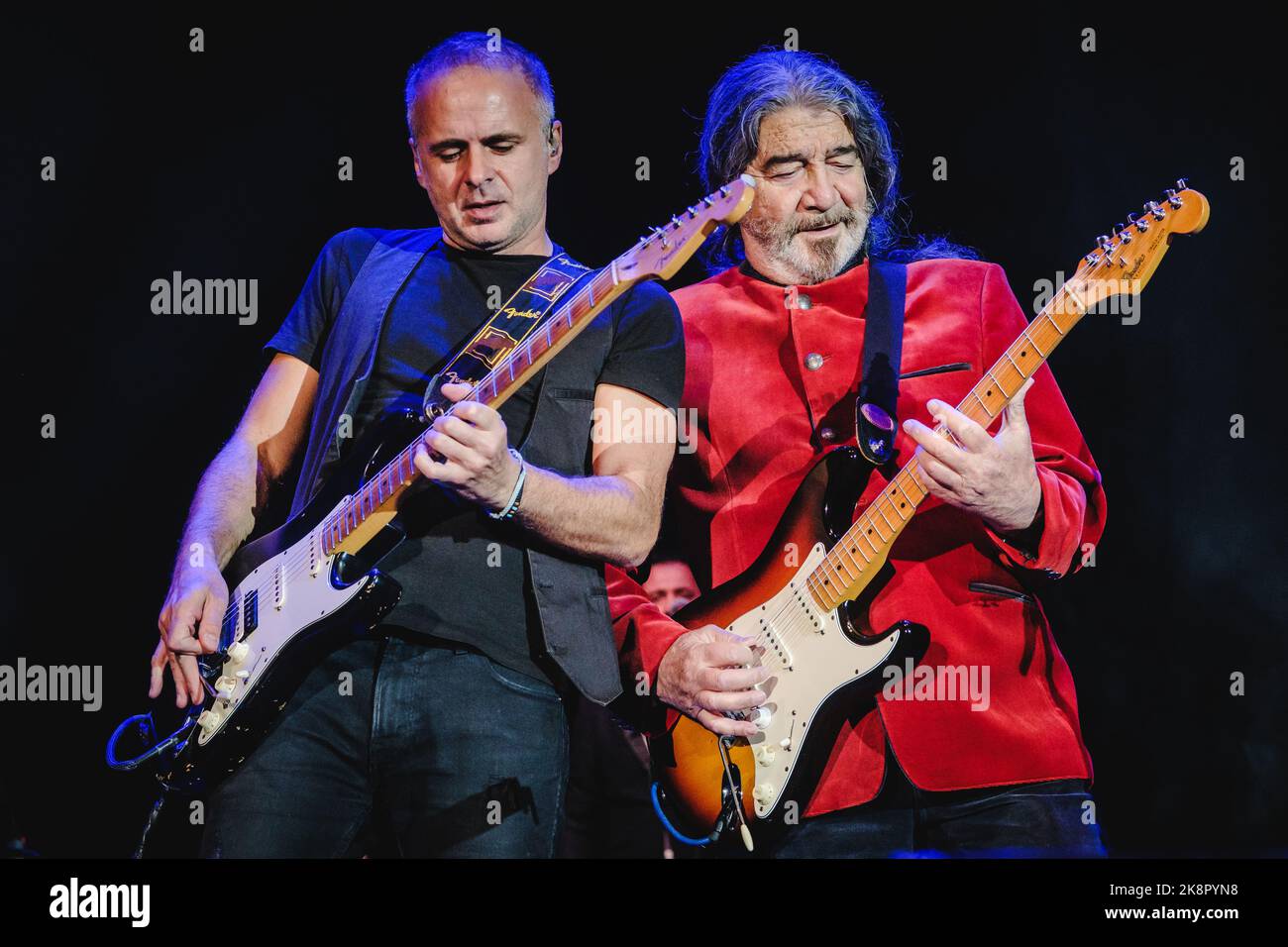 Zurich, Switzerland. 22nd, October 2022. The Italian singer, songwriter ...