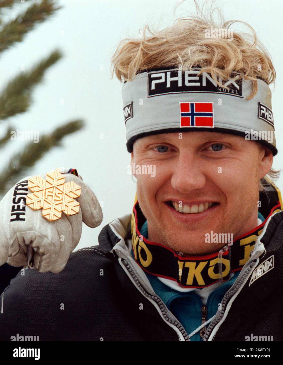 Calle tornstrom ntb super g hi-res stock photography and images - Alamy