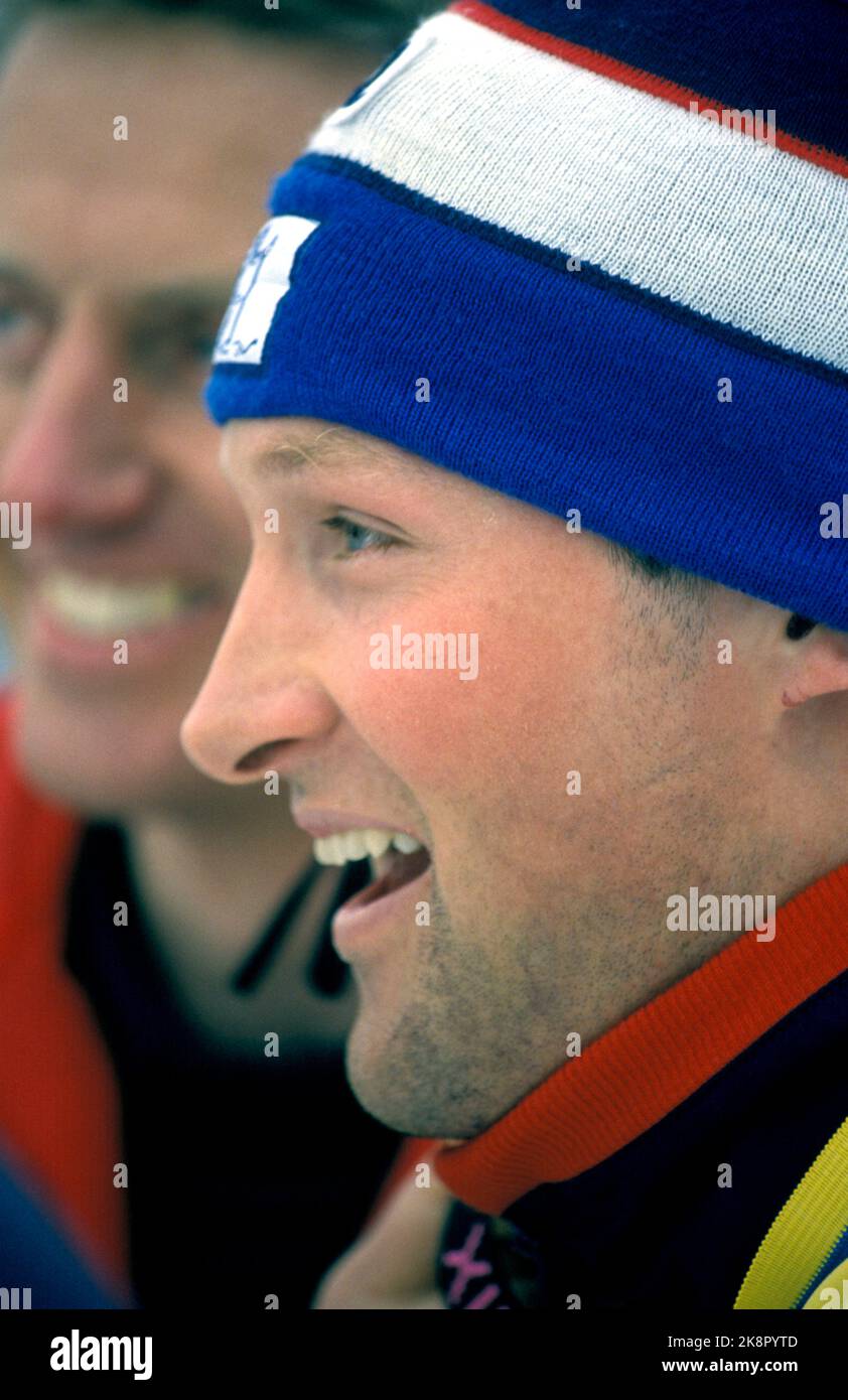 Oslo 1990317 - Cross Country - Winner of the World Cup 1989/1990 Vegard ...