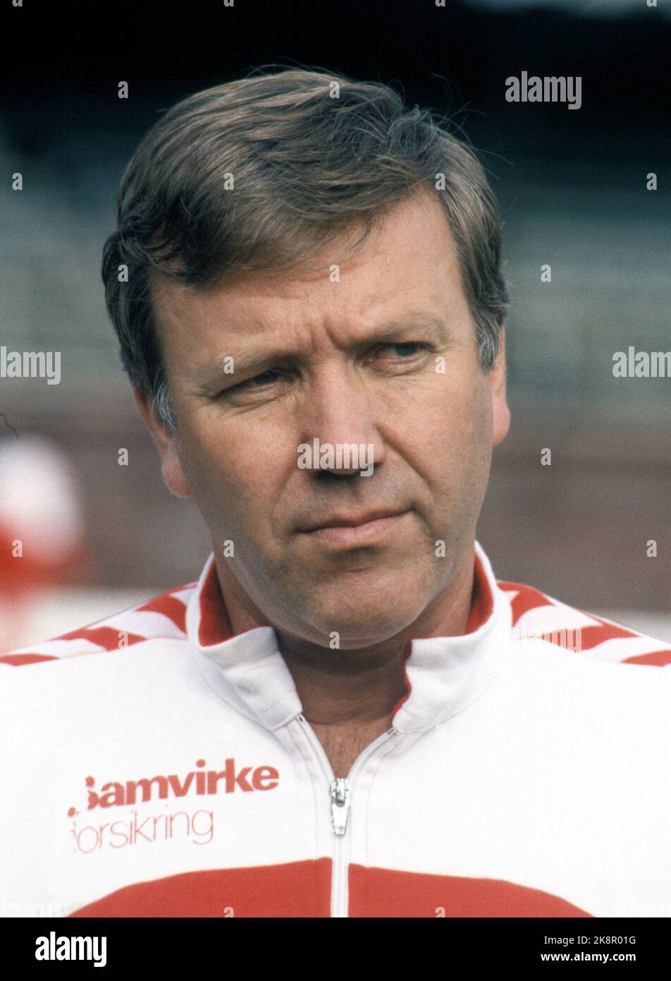 Inge gjellesvik ntb soccer hi-res stock photography and images - Alamy