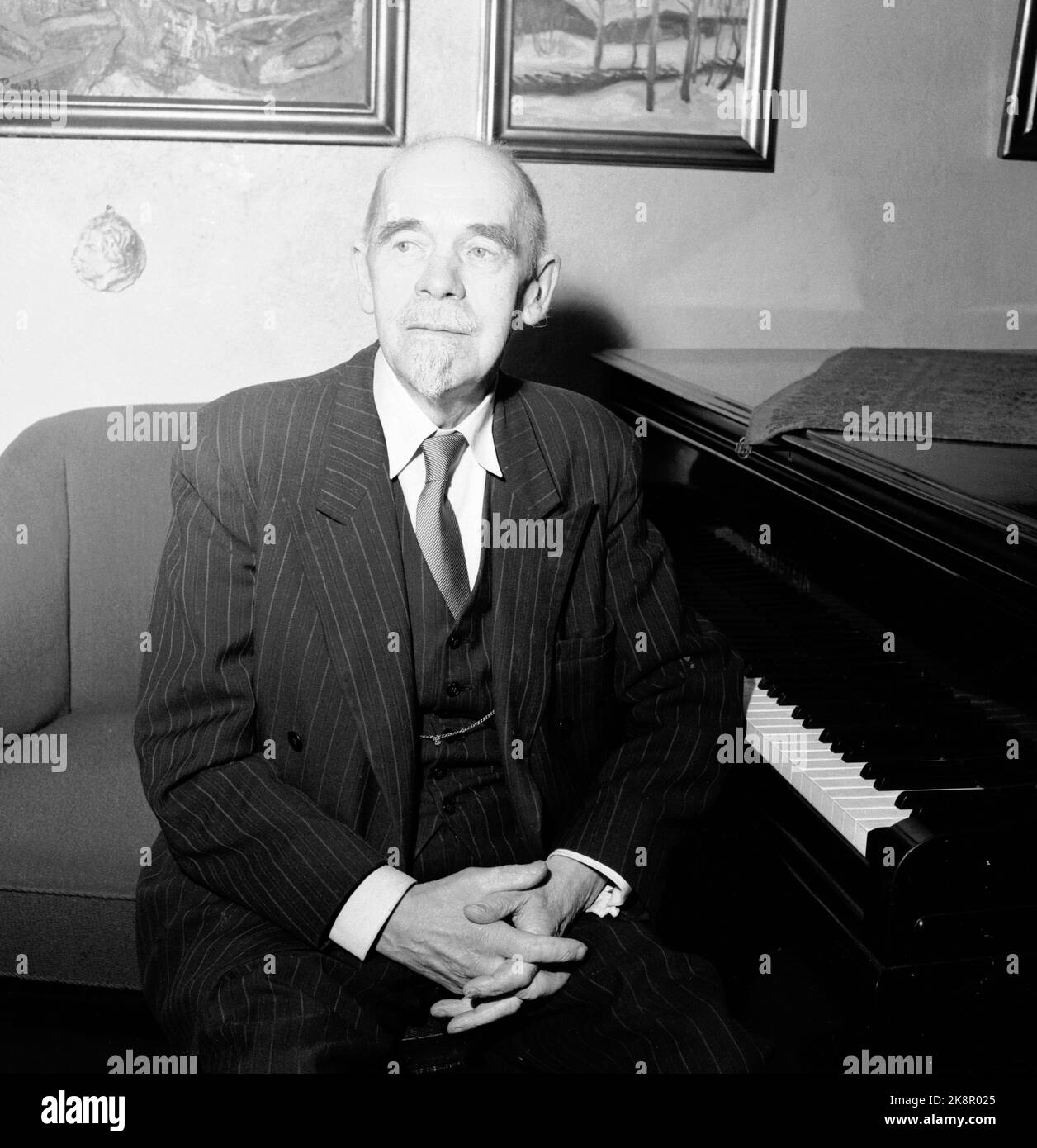 Peter Egge, author, debuted with the novel "Almuen" in 1891. He came ...