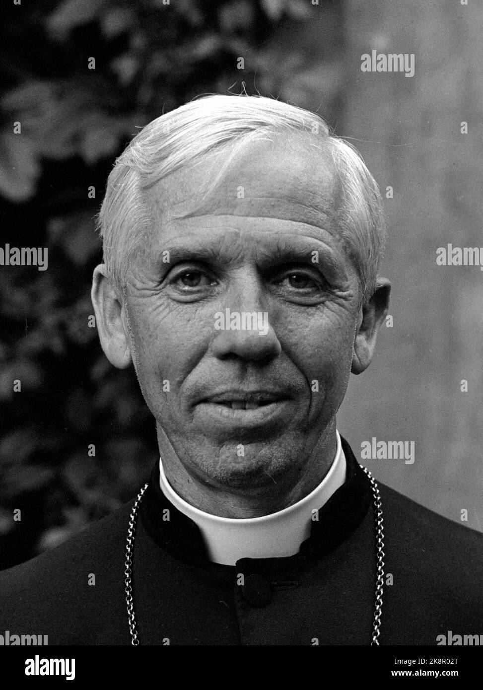 Oslo 19680730 bishop tord godal photo hi-res stock photography and ...