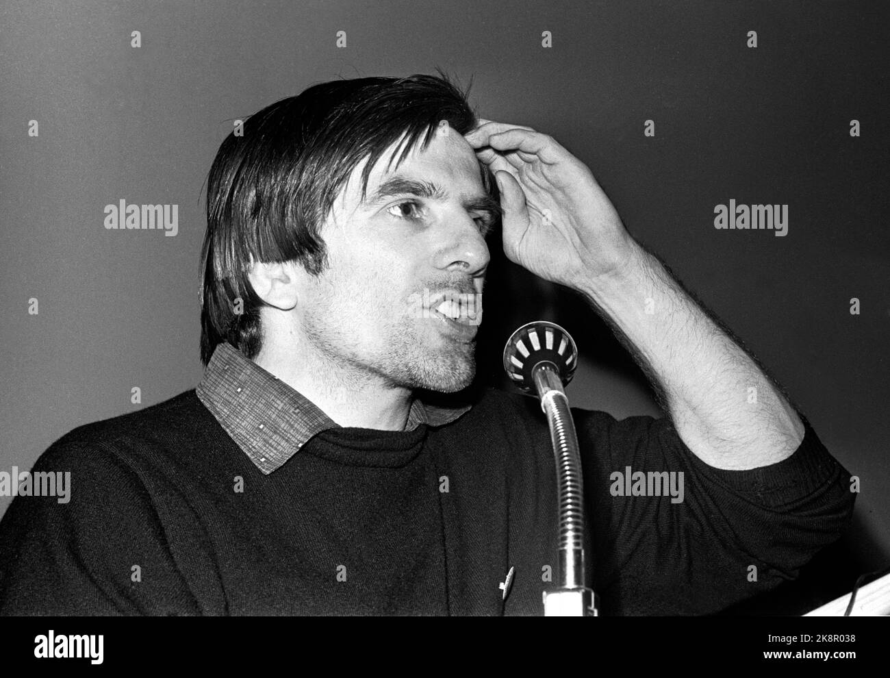 Oslo 19680313 The charismatic German student leader Rudi Dutschke (1940 ...