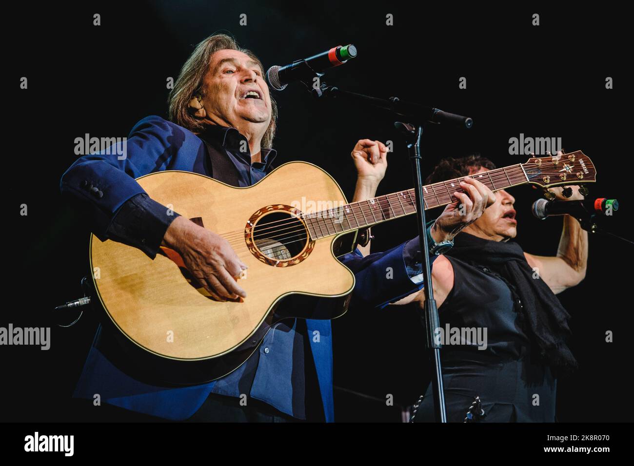 Zurich, Switzerland. 22nd, October 2022. The Italian pop duo Ricchi e ...
