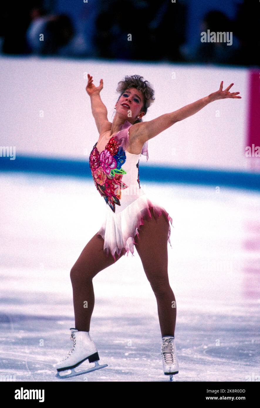 Johnny syversen ntb figure skating olympics hi-res stock photography ...