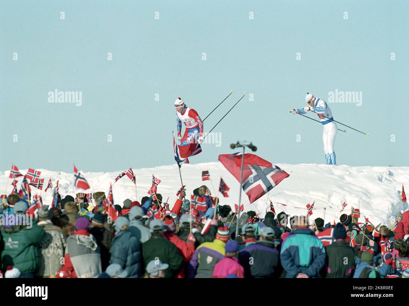 Lillehammer 19940222 hi-res stock photography and images - Alamy
