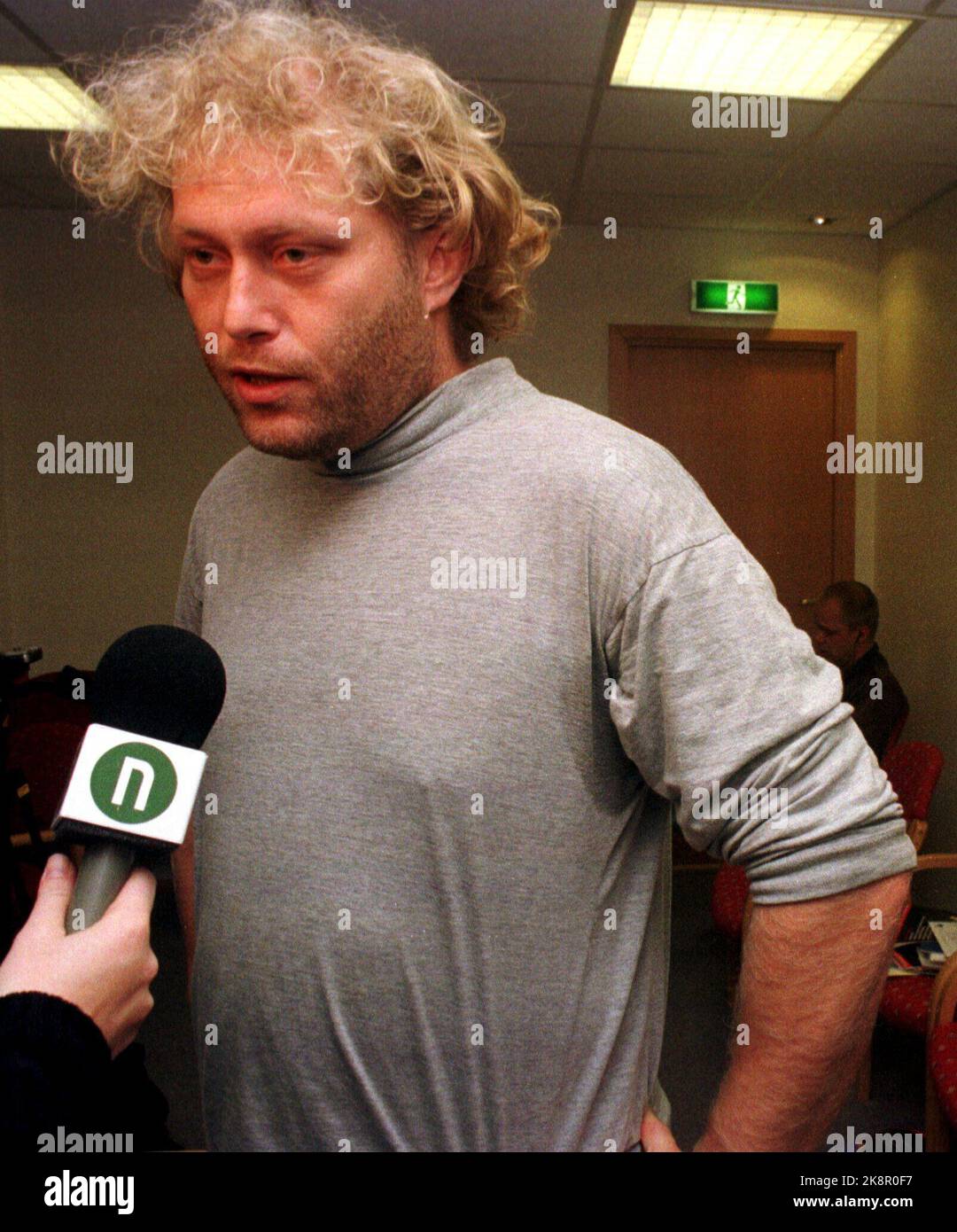 Oslo 19970904 the leader of the environmental movement bellona hi-res ...