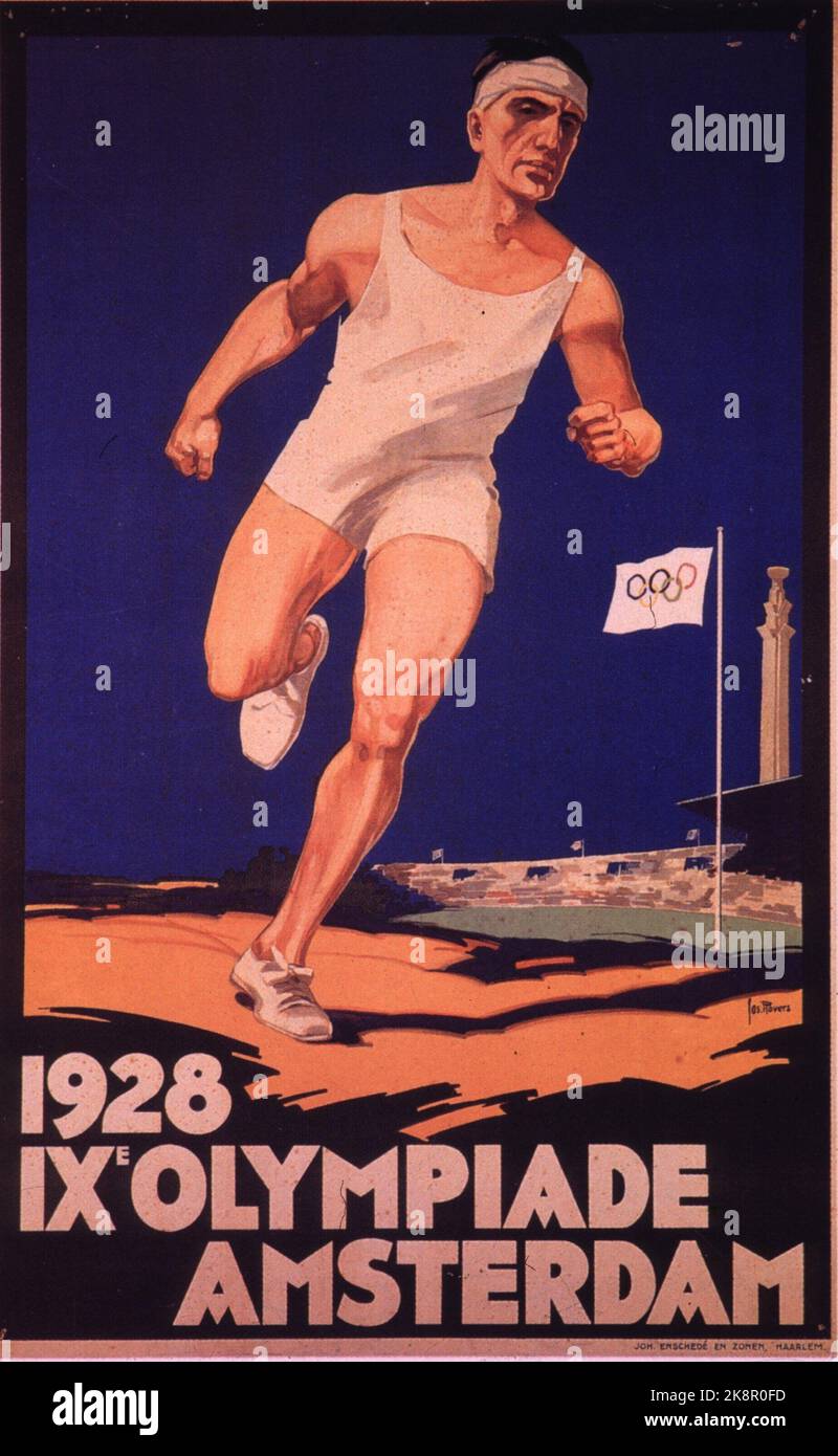 1928 olympics hi-res stock photography and images - Alamy