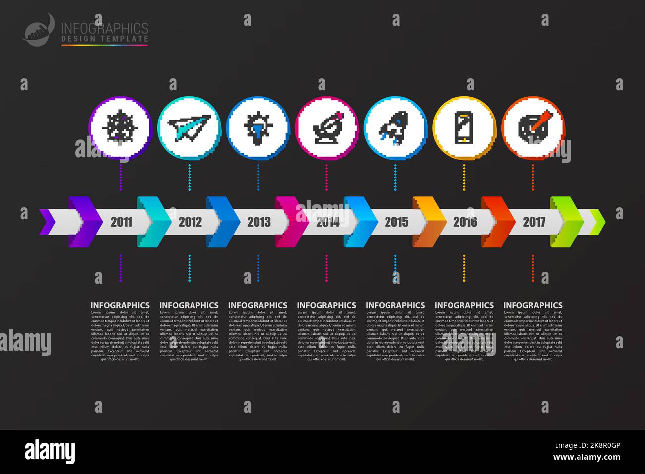 Month report Stock Vector Images - Alamy