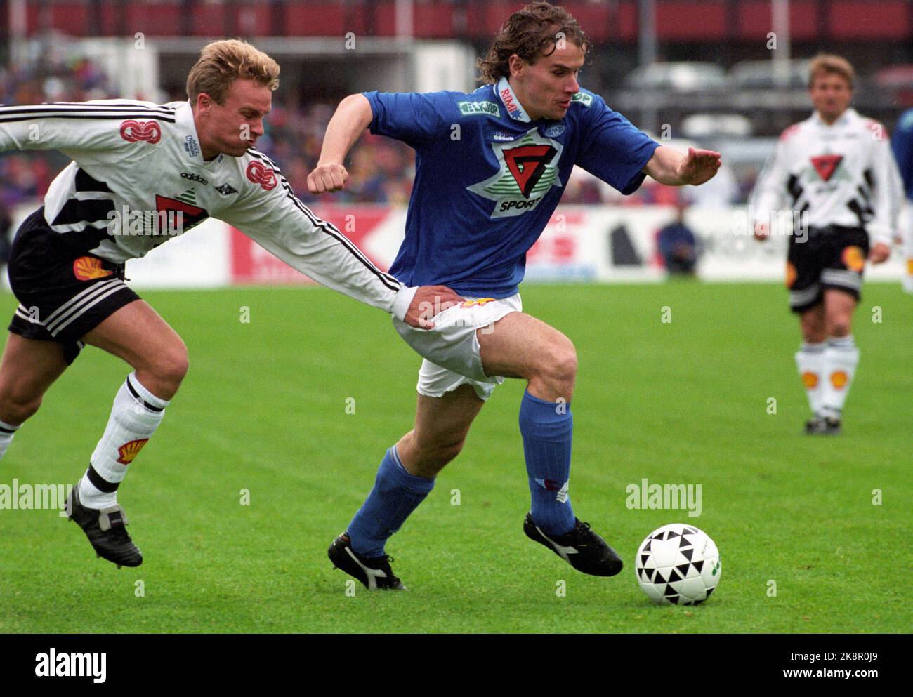 Pal hansen ntb soccer action hi-res stock photography and images - Alamy