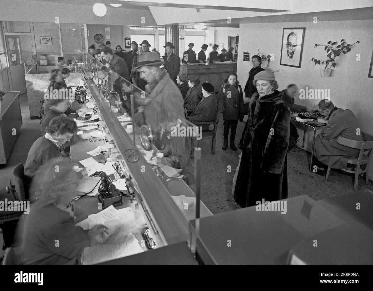 Oslo 19560201. There are 100 OBOS employees, who manage and build on ...