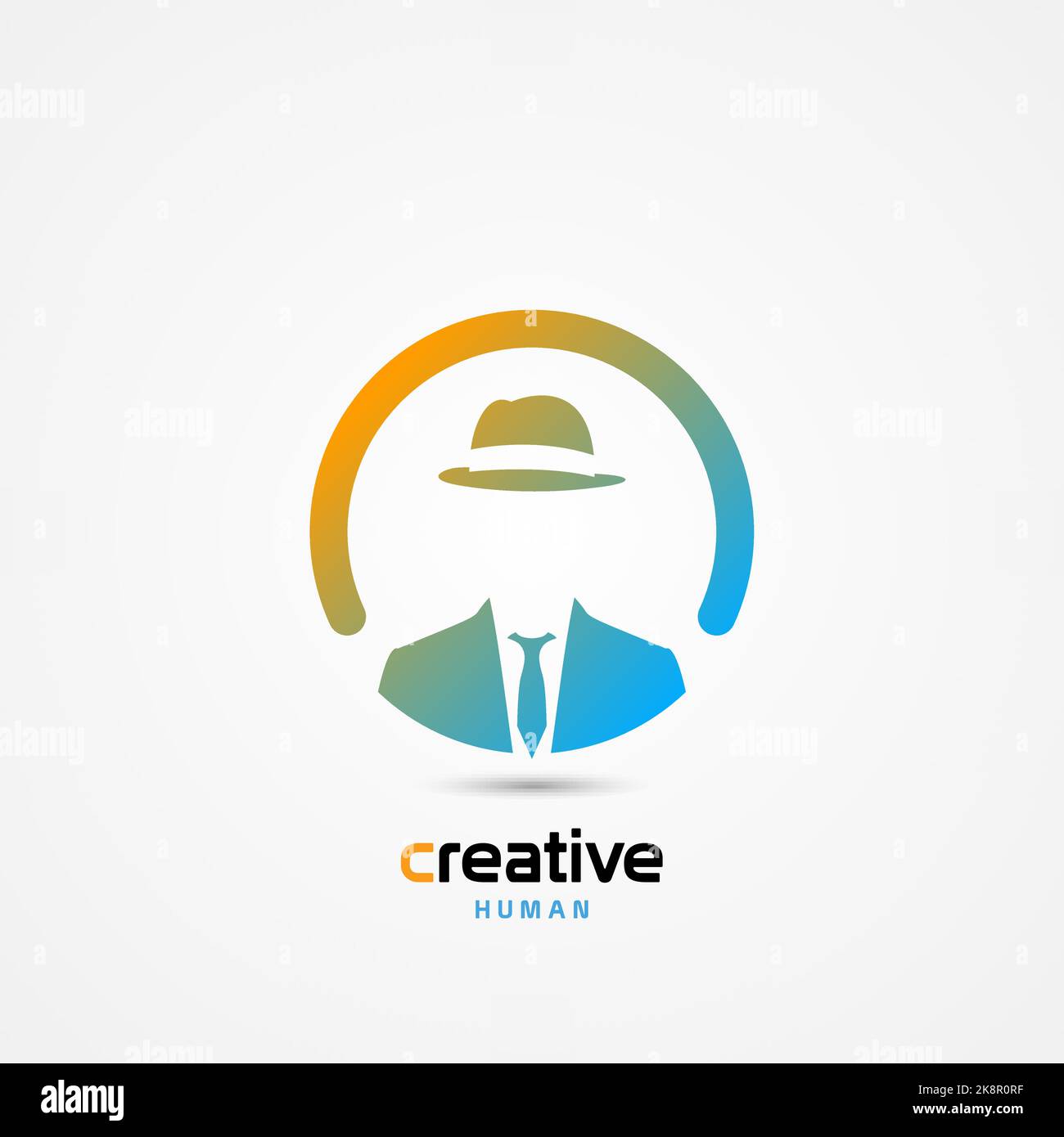 Man in old suit silhouette hi-res stock photography and images - Alamy