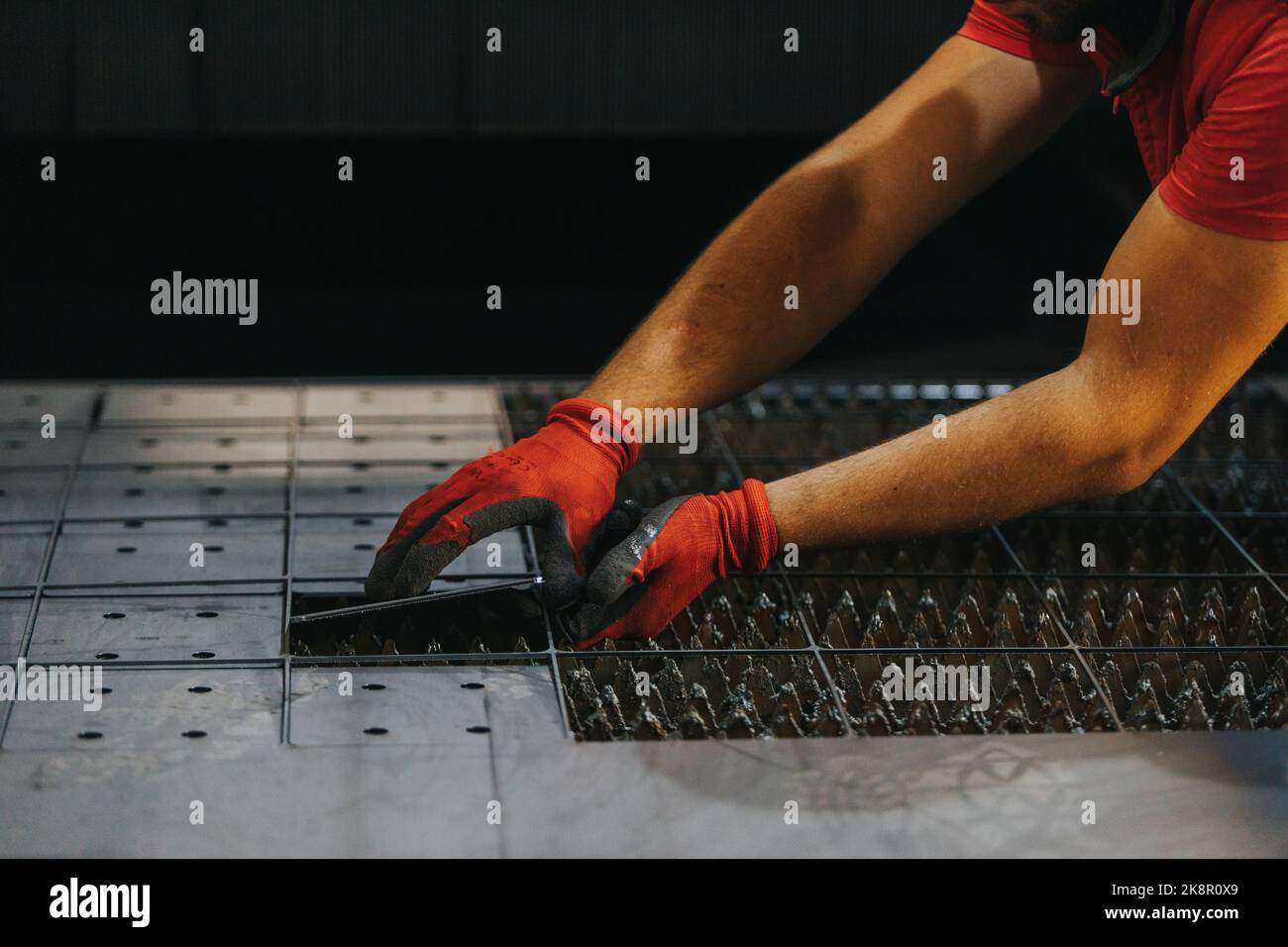 Connecting plate hi-res stock photography and images - Alamy