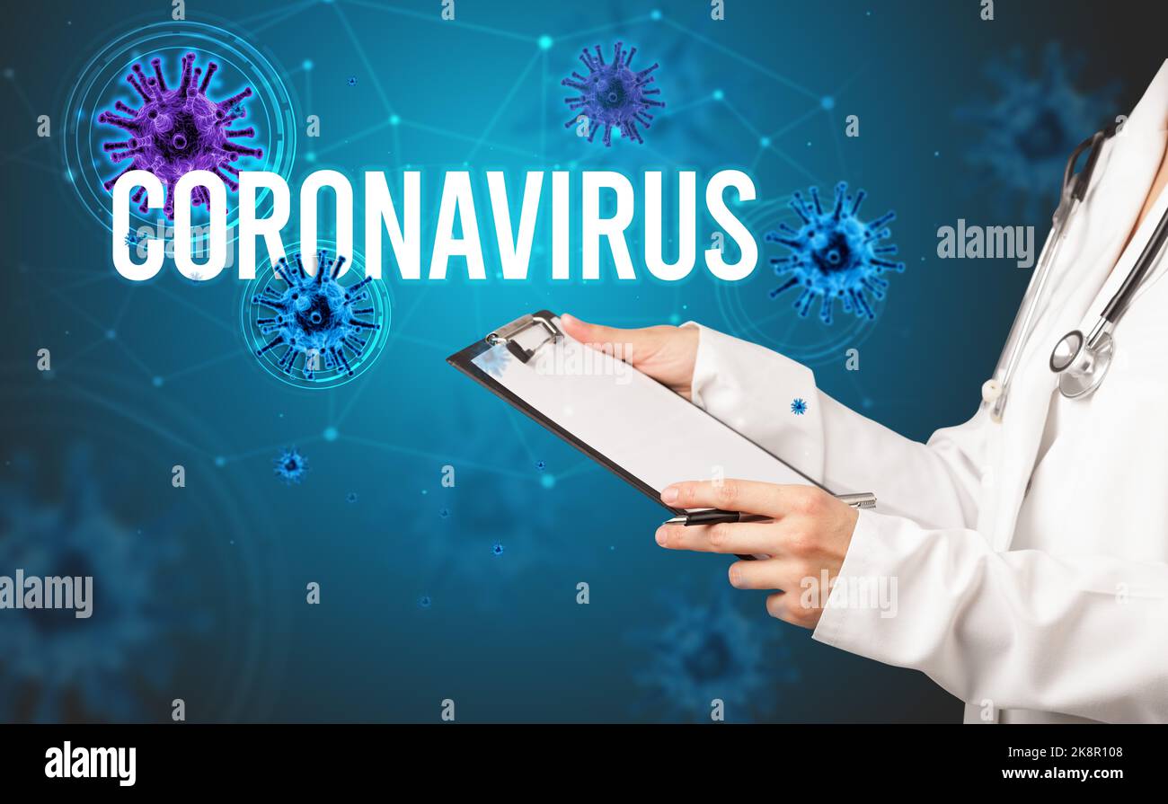 doctor prescribes a prescription concept Stock Photo - Alamy